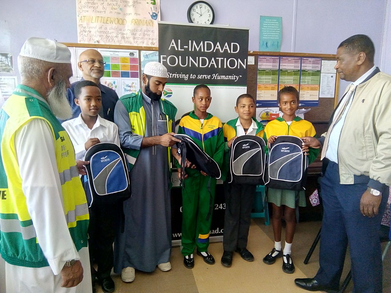 Welcome to the Al-Imdaad Foundation